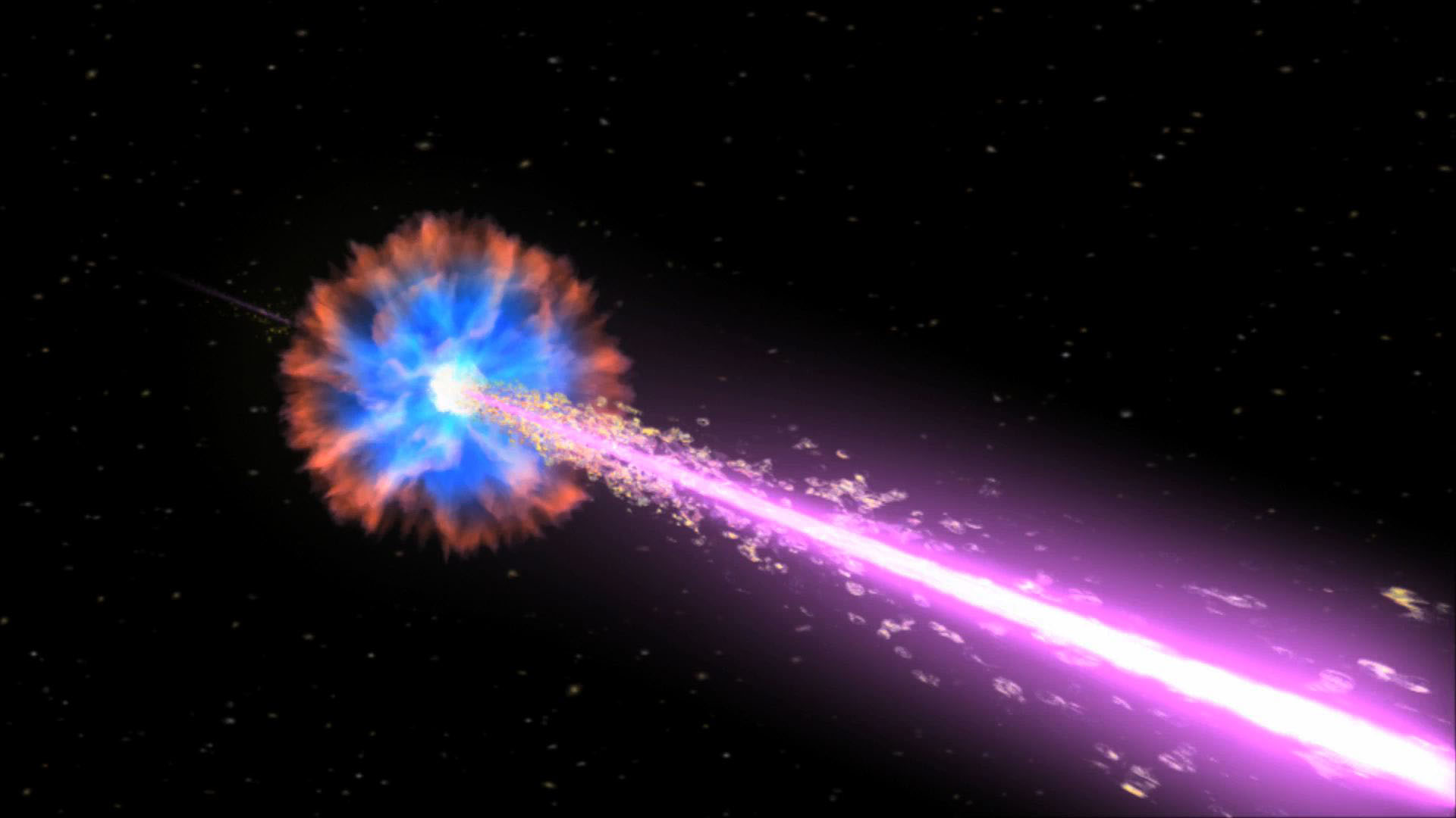 Confirman la explosión de la estrella más lejana y antigua conocida ...