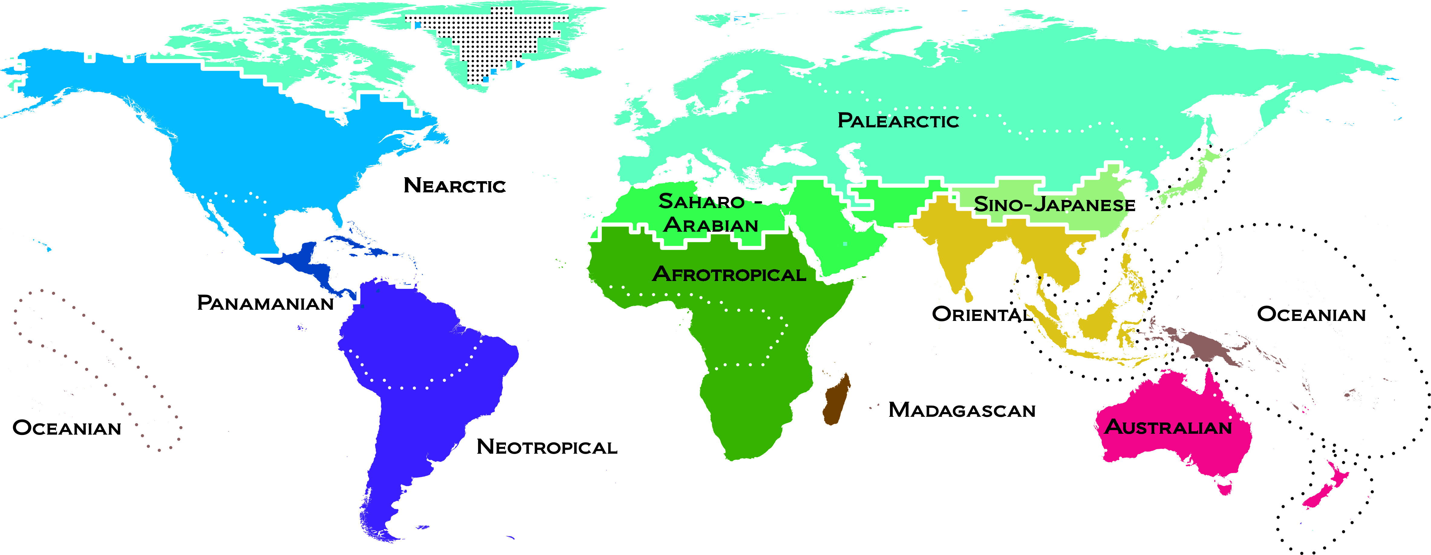 El Mapa Del Mundo Natural Se Actualiza Noticias SINC