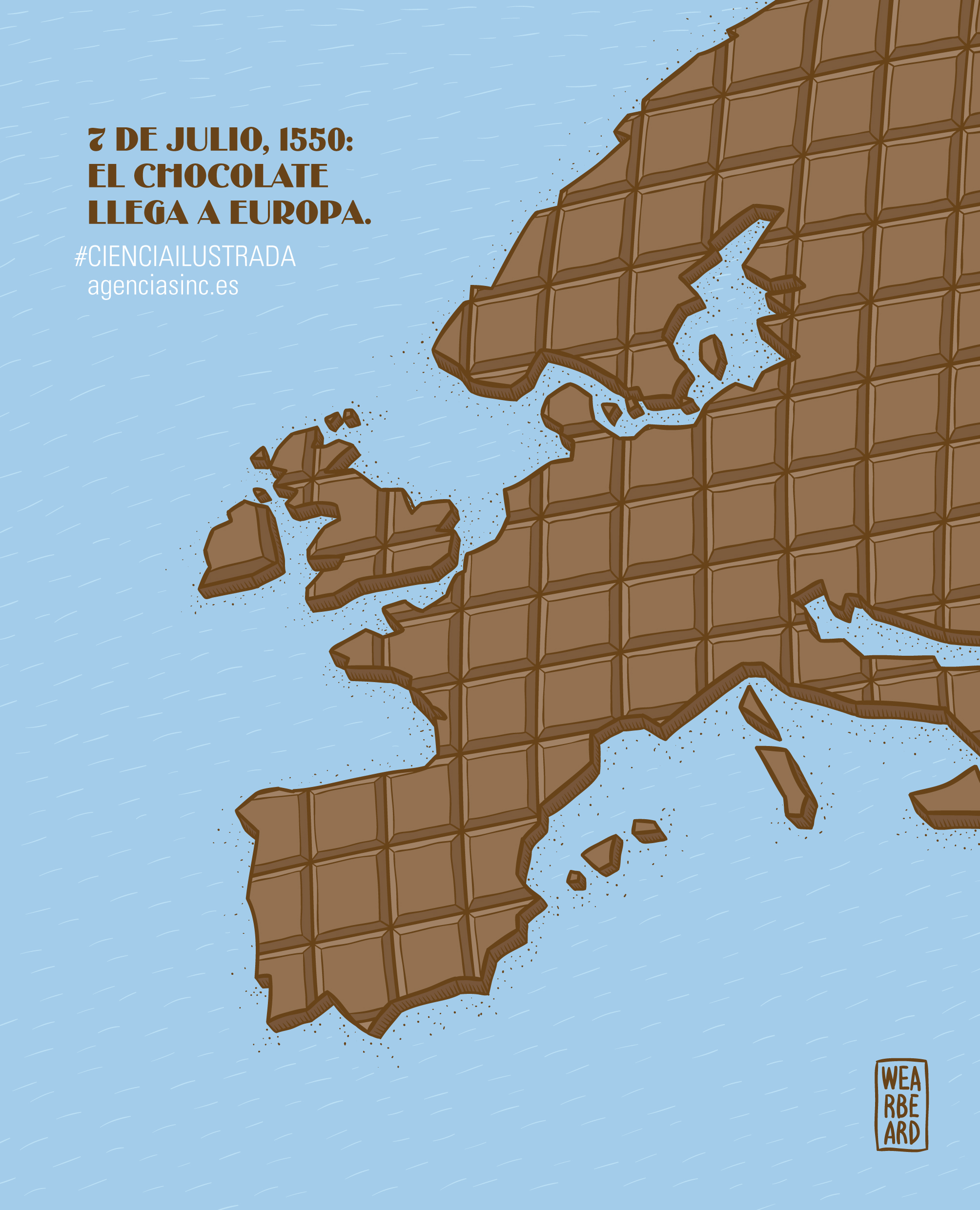 El chocolate, la delicia azteca que conquistó Europa / Ilustraciones ...