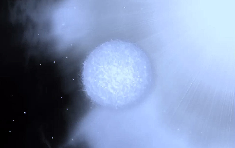 La Estrella Solitaria Más Rápida De La Galaxia Noticias Sinc