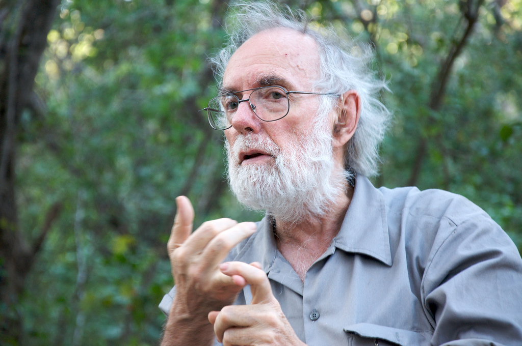 El naturalista Daniel H. Janzen recibe el premio Fronteras del ...