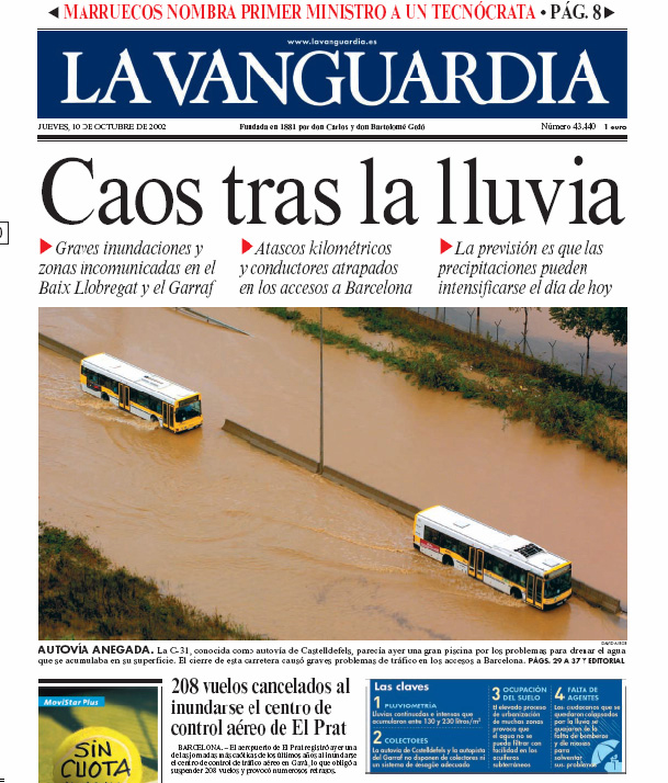 La prensa amplifica el riesgo de sequía en Catalunya / Noticias / SINC