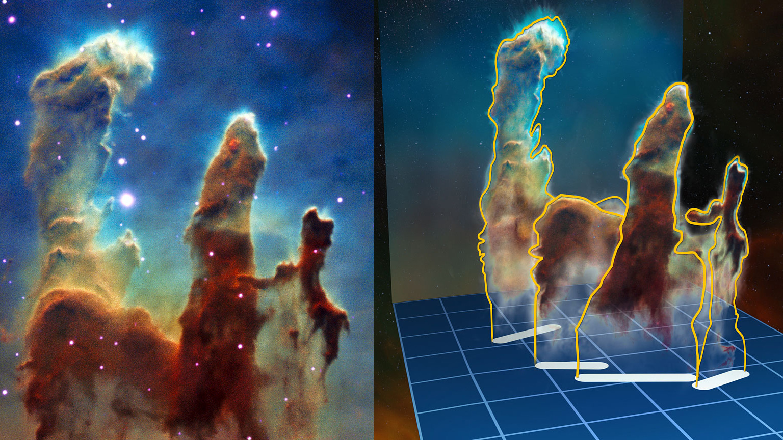 Los pilares de la creación en 3D / Noticias / SINC